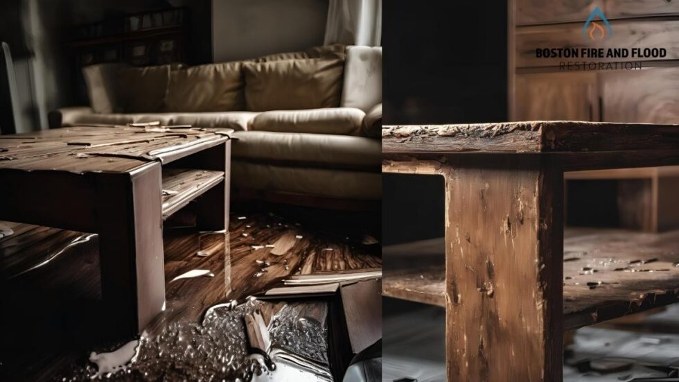 How to Repair Water Damaged Swollen Wood Furniture